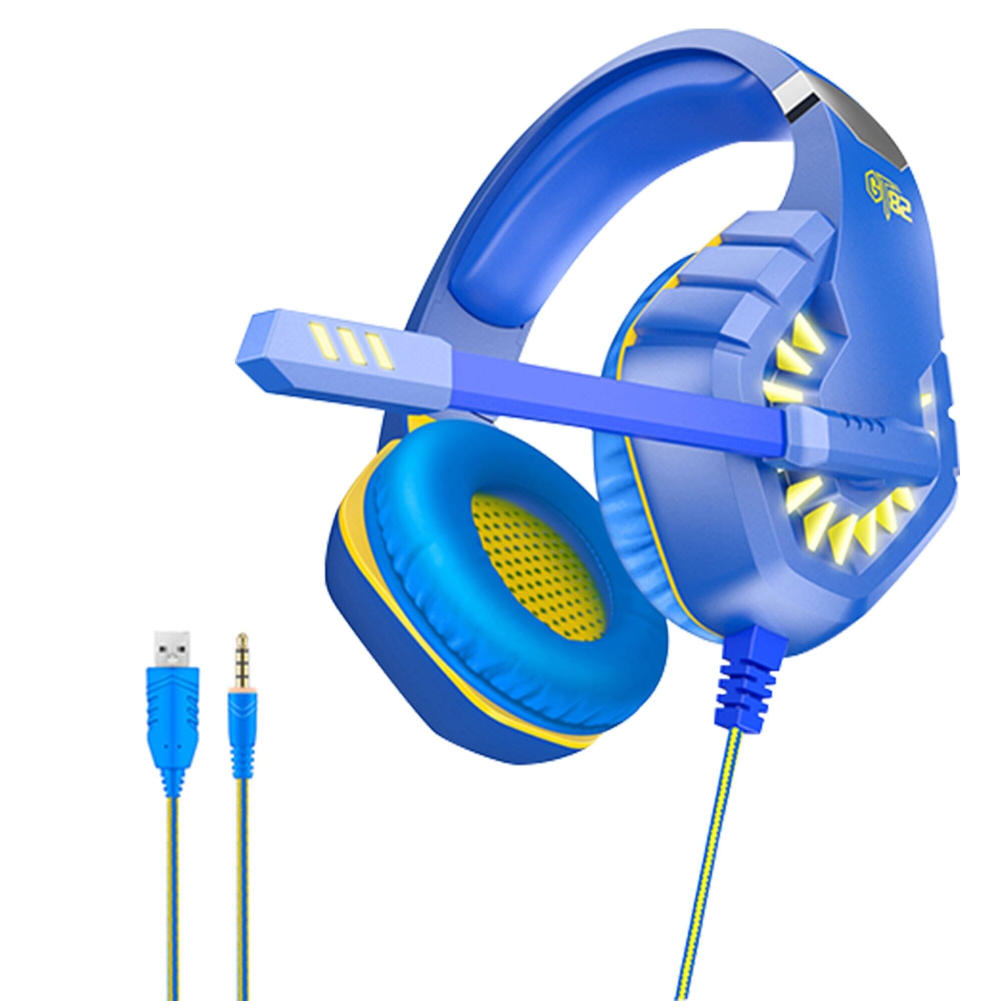 GT82 casque stéréo casque de jeu avec Microphone ordinateur approprié ...
